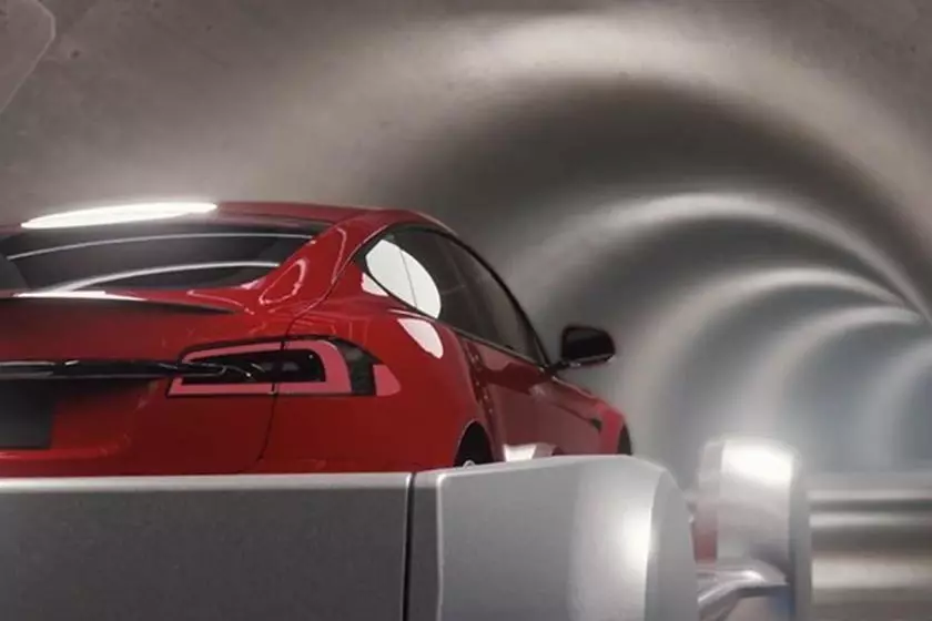 Ang Los Angeles Mahimong Mabuang Sa Pagsulay sa Elon Musk's Crazy Tunnel Idea