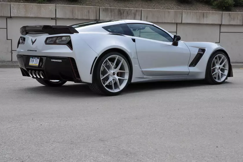 Chevrolet Corvette Z06 ਨੂੰ ਯੂਰਪ ਦੇ ਸਭ ਤੋਂ ਵਧੀਆ ਨਾਲ ਮੁਕਾਬਲਾ ਕਰਨ ਲਈ ਅੰਦਰੂਨੀ ਅੱਪਗਰੇਡ ਕੀਤਾ ਗਿਆ ਹੈ 81913_12