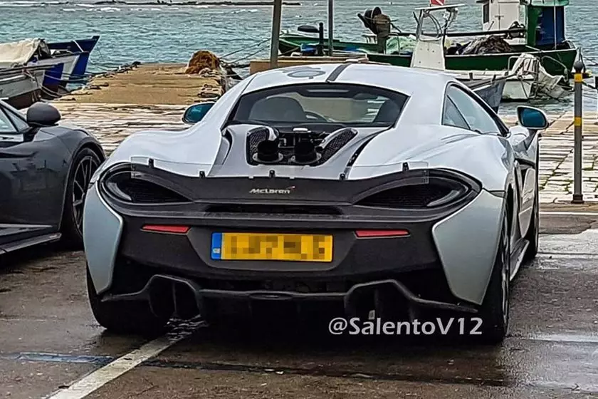 A McLaren 570LT-t már néhány hónapja észlelték 81938_1