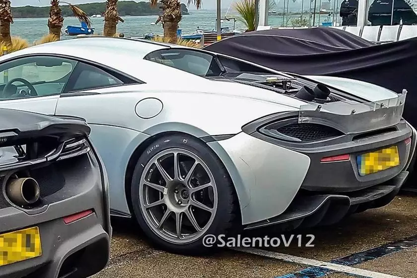 McLaren 570LT දැනටමත් මාස කිහිපයකට පෙර දැකගත හැකි විය 81938_2