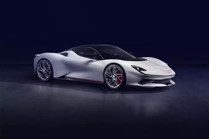 Pininfarina Battista dodas uz Gudvudu ar F1 leģendu 82029_13