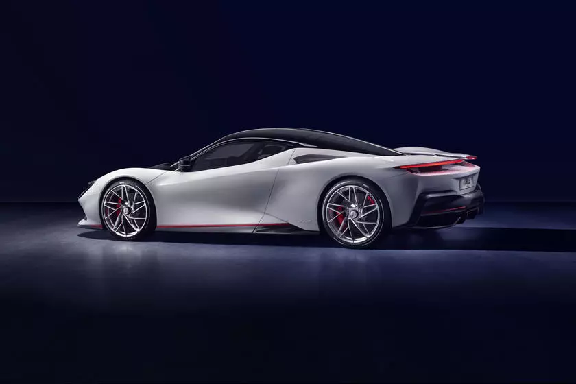 Pininfarina Battista på väg till Goodwood med F1 Legend 82029_14