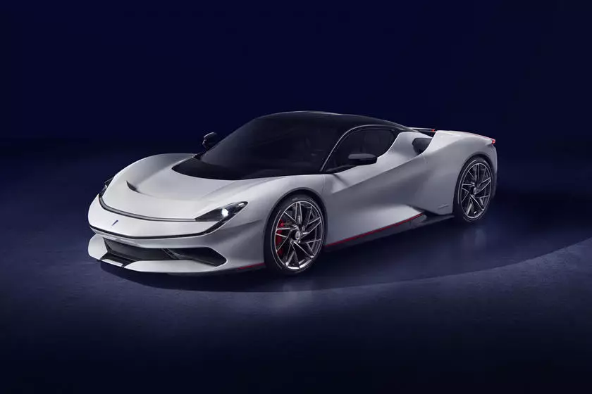 Pininfarina Battista, F1 rowaýaty bilen Goodwood-a tarap ugraýar 82029_15