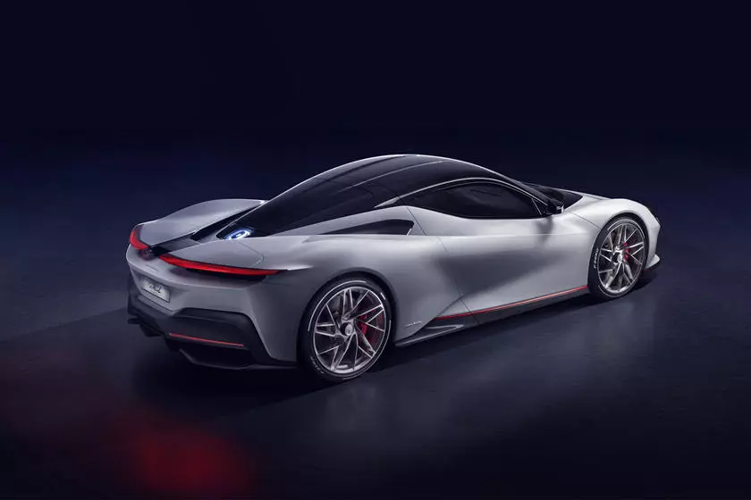 Pininfarina Battista Akupita Ku Goodwood Ndi Nthano Ya F1 82029_16