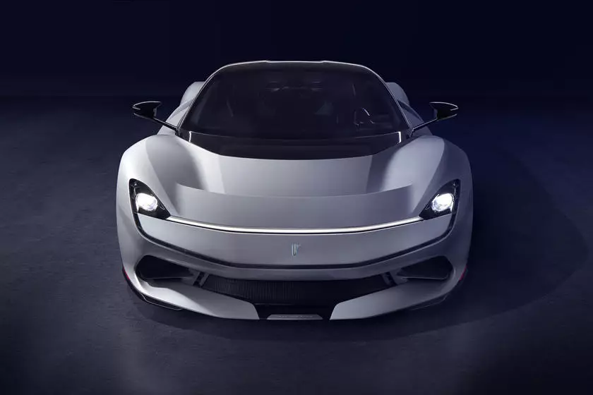 Pininfarina Battista בדרך לגודווד עם F1 Legend 82029_3