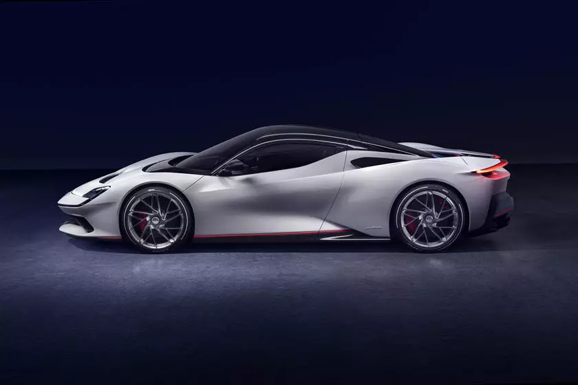 Pininfarina Battista på vej til Goodwood med F1 Legend 82029_4