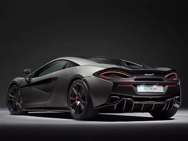 Ny McLaren 570S dia nomena ny fitsaboana amin'ny Track Pack 82050_2