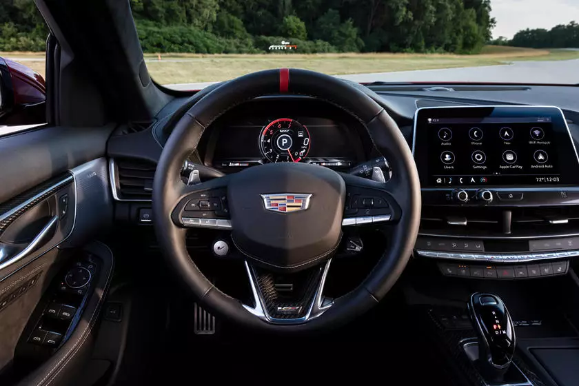 Cadillac CT5-V Blackwing 2022 року став найпотужнішим Cadillac в історії 82116_18