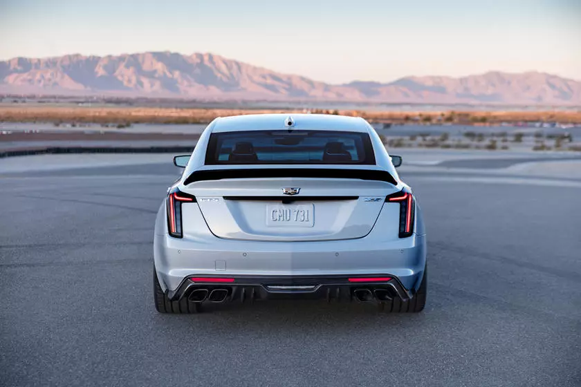 2022 Cadillac CT5-V Blackwing Dumating Bilang Ang Pinakamakapangyarihang Cadillac Kailanman 82116_2