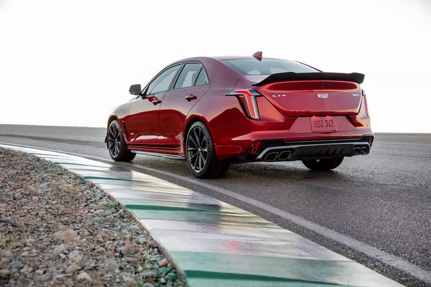 Cadillac CT5-V Blackwing 2022 року став найпотужнішим Cadillac в історії 82116_6