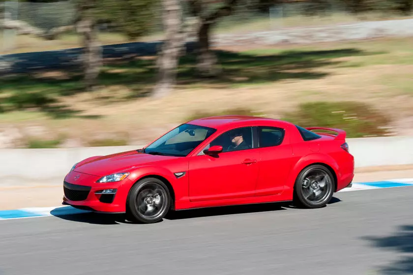 2008-2011 Mazda RX-8 Side View Driving