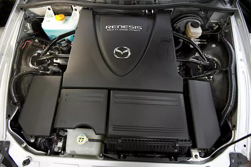 Motor Mazda RX-8 2008-2011