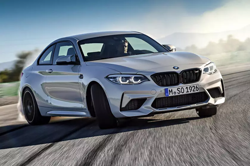 Shikoni BMW M2 Competition që vendos një tjetër rekord botëror të çuditshëm 82227_5
