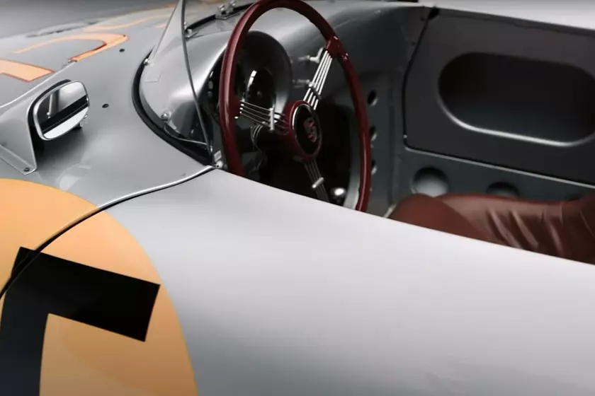 Ke ka lebaka lena Porsche 550 Spyder e leng Tšōmo 82253_11