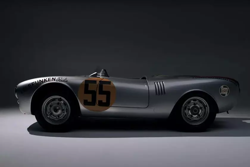 Ji ber vê yekê Porsche 550 Spyder Efsaneyek e 82253_12