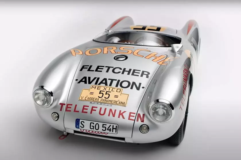 Ji ber vê yekê Porsche 550 Spyder Efsaneyek e 82253_2