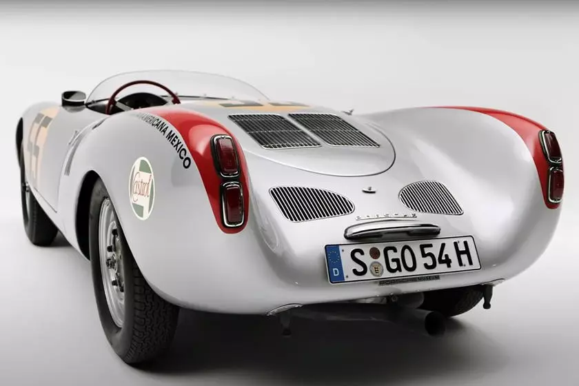 នេះជាមូលហេតុដែល Porsche 550 Spyder គឺជារឿងព្រេង 82253_3