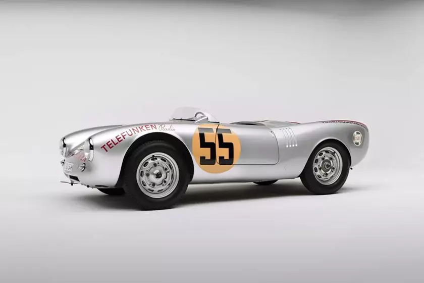 Tani waa sababta Porsche 550 Spyder uu yahay Halyey 82253_4