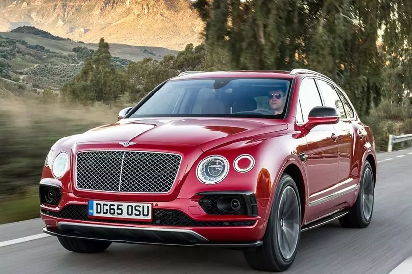 Суръати баландсифати Bentley Bentayga бешубҳа рӯй медиҳад 82297_1