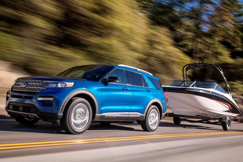 Ford quiere que los conductores del Explorer se relajen 82324_7