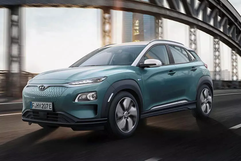 Hyundai Kona Electric Tesla Model 3 ga qaraganda yaxshiroq diapazonga ega 82361_1