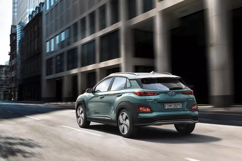 Itanna Hyundai Kona ni Iwọn to dara ju Tesla Awoṣe 3 lọ 82361_3