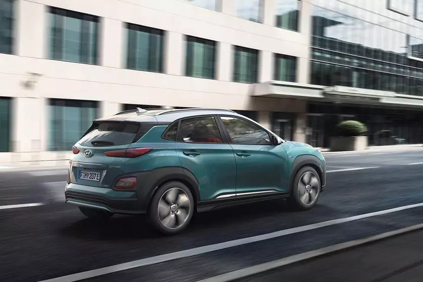 Hyundai Kona Electric Тесла Модель 3кә караганда яхшырак диапазонга ия 82361_7