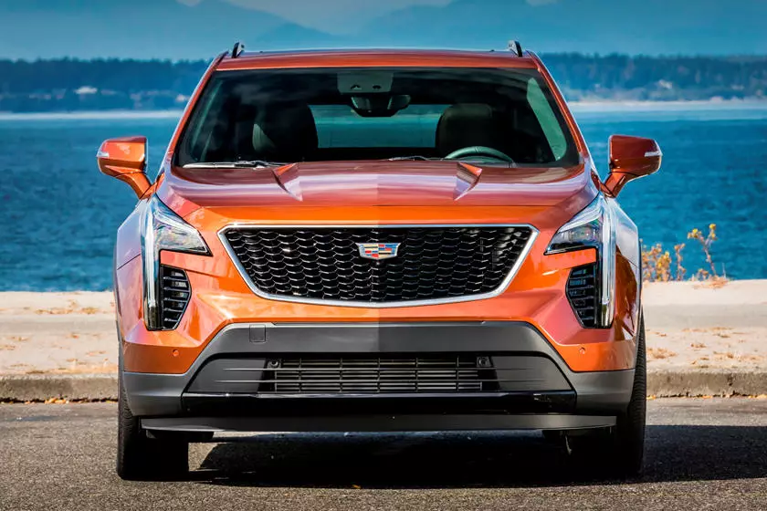 2020 Cadillac XT4 Varidzi Vangangove Vasingazoshandisa Ichi Chimiro 8241_1