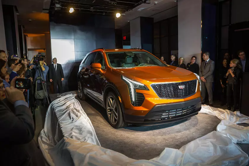 2020 Cadillac XT4 eigendur munu líklega aldrei nota þennan eiginleika 8241_4