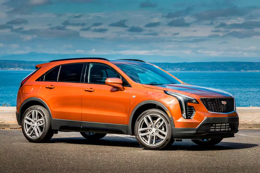 2020 Cadillac XT4 eigendur munu líklega aldrei nota þennan eiginleika 8241_7