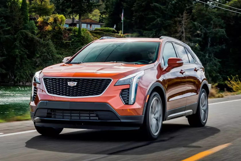 2020 Cadillac XT4 eigendur munu líklega aldrei nota þennan eiginleika 8241_9