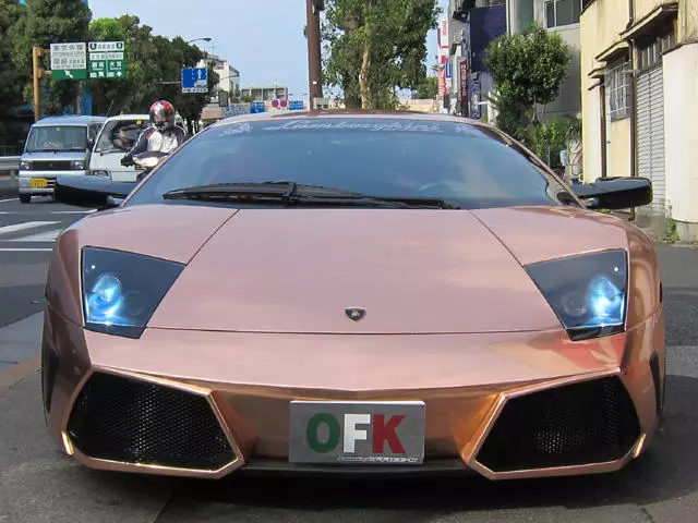 I-Champagne-Gold Lamborghini Murcielago yi-Office-K 82492_1