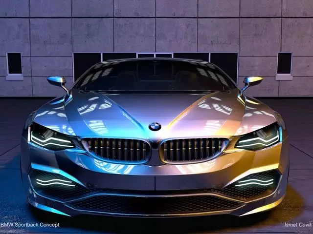 BMWSportbackConceptはそれを釘付けにします 82514_1