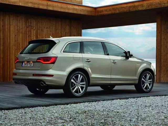 Келесі буын Audi Q7 VW тобының бірінші қосылатын дизельді гибридті болады 82563_1