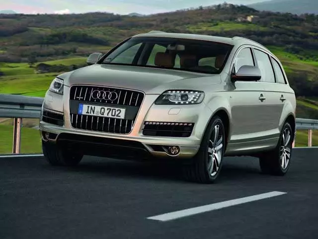 L-Audi Q7 tal-Ġenerazzjoni li jmiss se tkun l-Ewwel Ibridu Diżil Plug-In tal-Grupp VW 82563_3