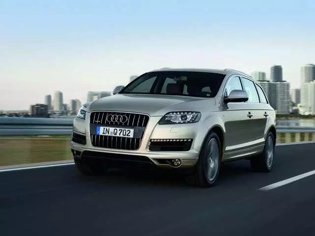 L-Audi Q7 tal-Ġenerazzjoni li jmiss se tkun l-Ewwel Ibridu Diżil Plug-In tal-Grupp VW 82563_4