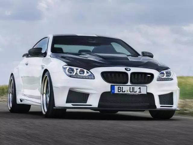 BMW M6 በLumma ዲዛይን ወደ 660 hp አድጓል። 82565_1