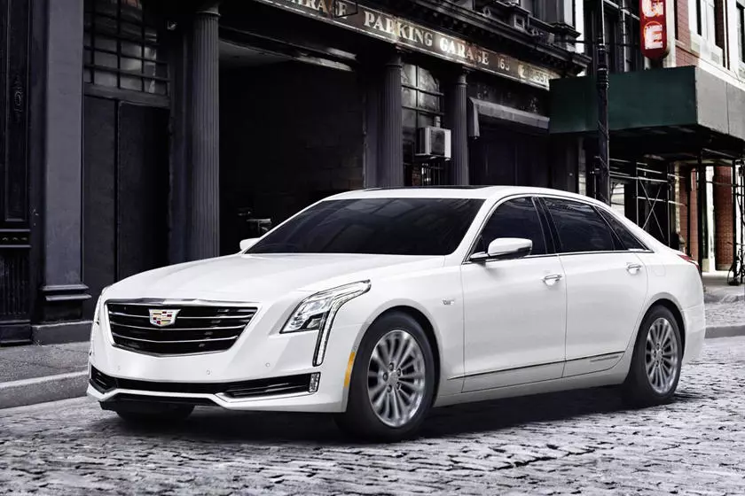 GM Axes Lineup වෙතින් Hybrid Cadillac පමණි 82582_1