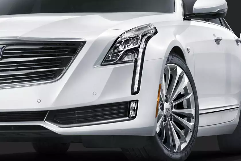 GM Axes Lineup වෙතින් Hybrid Cadillac පමණි 82582_2