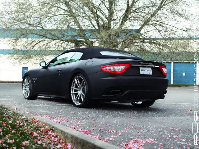 Maserati GranCabrio Sport Prowler sobre ruedas PUR de SR Auto 82599_5