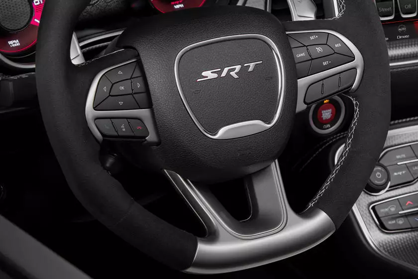 2019-2021 Dodge Challenger SRT Hellcat Steering Wheel Controls