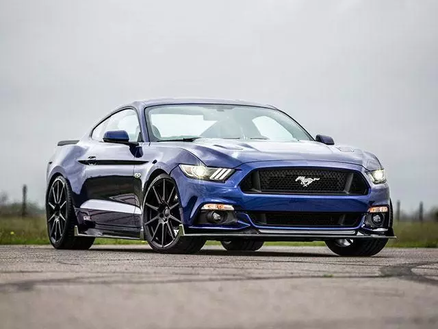 Imikorere ya Hennessey Ituma Mustang GT Ndetse Yinyamaswa 82667_1