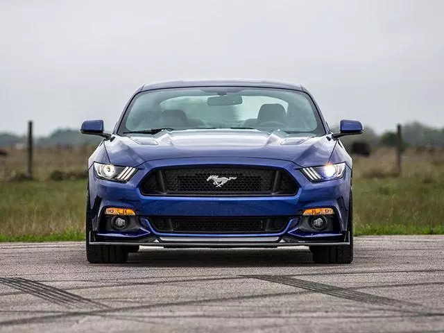 Hennessey Performansı, Mustang GT'yi Daha Bir Canavar Haline Getiriyor 82667_3