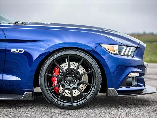 Hennessey Performansı, Mustang GT'yi Daha Bir Canavar Haline Getiriyor 82667_4