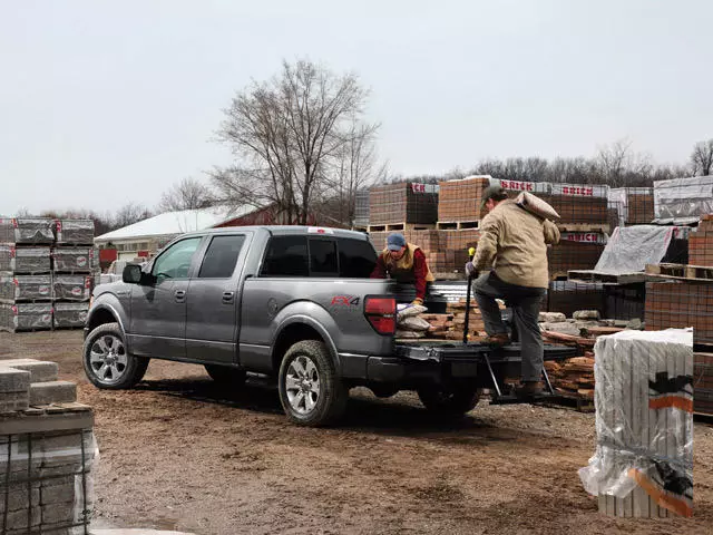 Motor Trend Ονόματα Ford F-150 2012 Truck of the Year 82713_2