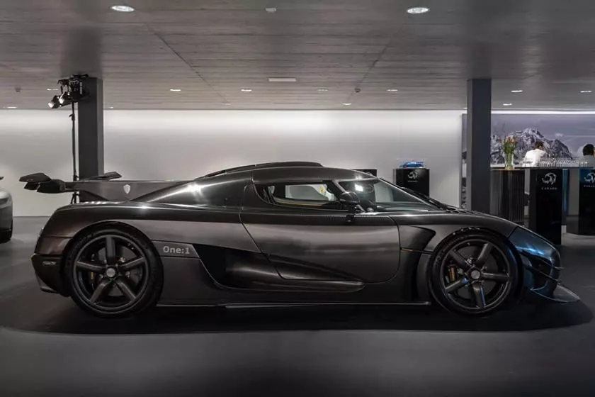 Koenigsegg One:1 Nurburging کریش کے بعد دوبارہ بنایا گیا۔ 82744_1