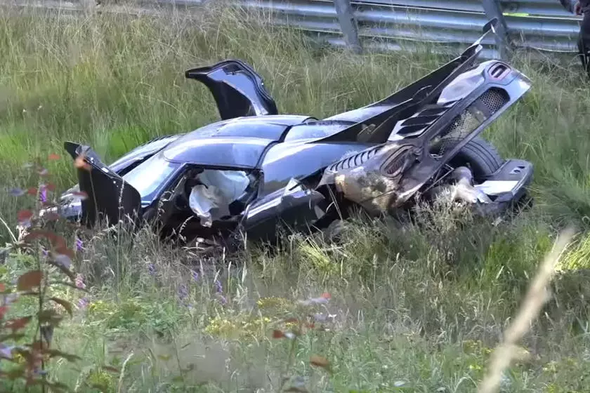 Koenigsegg One:1 Genopbygget efter Nurburgring Crash 82744_2