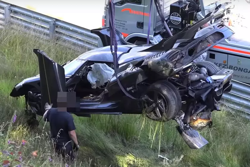 Koenigsegg One:1 Genopbygget efter Nurburgring Crash 82744_3