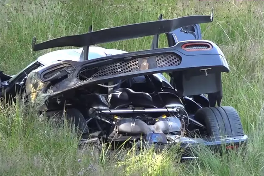 Koenigsegg One:1 Genopbygget efter Nurburgring Crash 82744_4