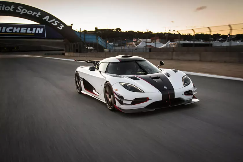 Koenigsegg One:1 សាងសង់ឡើងវិញបន្ទាប់ពីការគាំង Nurburgring 82744_6